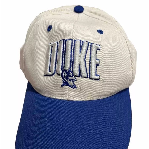 Other | Vintage 9s Nike Duke University Blue Devils Strapback Hat ...